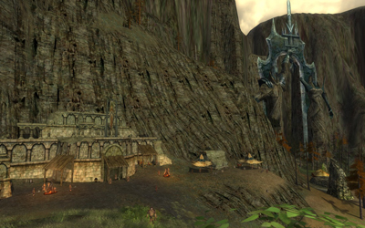 Ost Crithlanc had been one of the forwardmost outposts of the kingdom ...