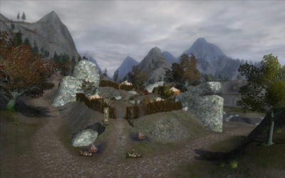 This is the encampment of Grimbold of the Grimslade, one of the Horse ...