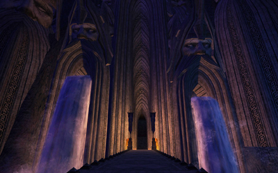 As the northern gate of the Great Delving, the Dwarf-lords' Gate ...