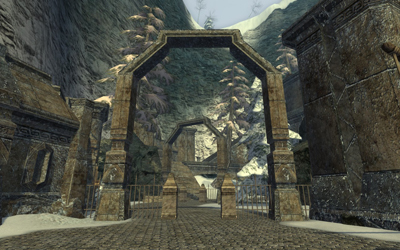 The Silver Deep is a hall that was abandoned long ago before it was ...