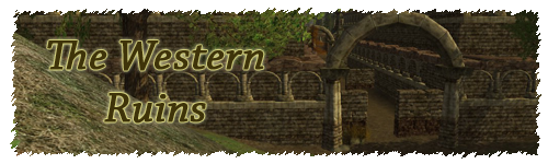 Explore the ruins scattered in and around the Fields of Fornost.